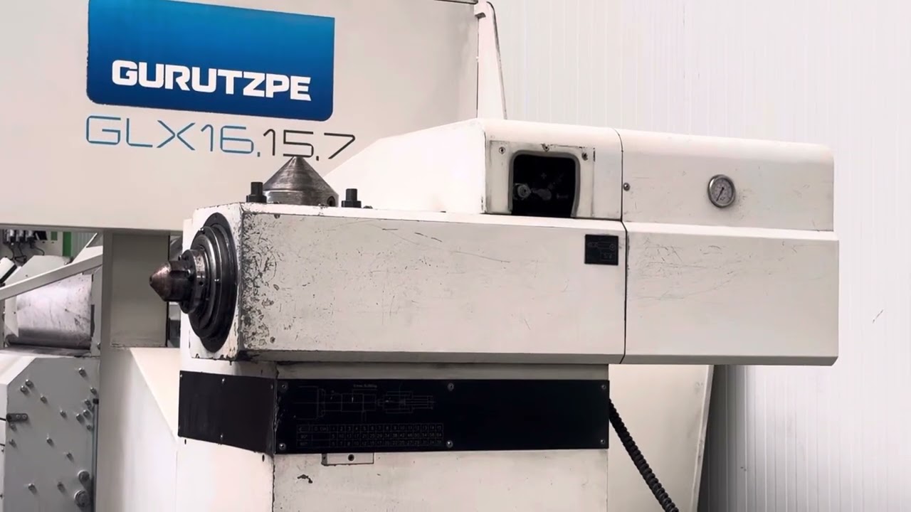 Gurutzpe - GLX 16 CNC lathe used | Mach4Metal