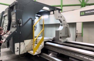 Gurutzpe - GLX 16 CNC lathe used | Mach4Metal