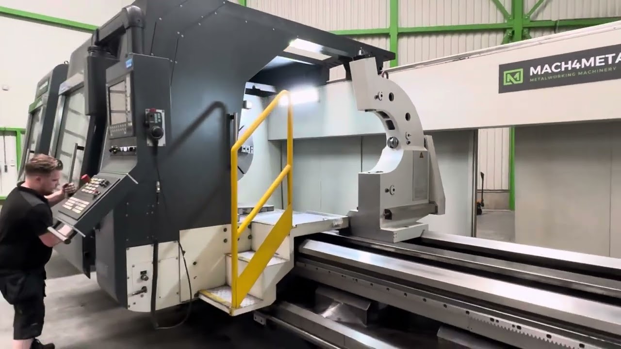 Gurutzpe - GLX 16 CNC lathe used | Mach4Metal