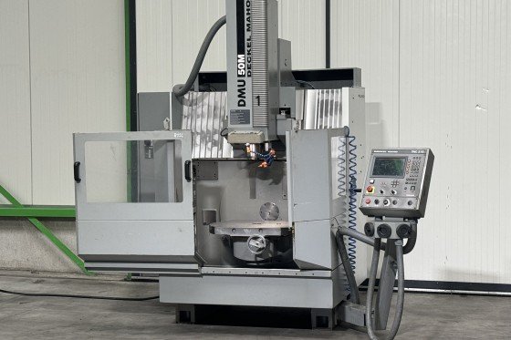 DECKEL MAHO - DMU 50 M 3-axis CNC machine (VMC) used | Mach4Metal