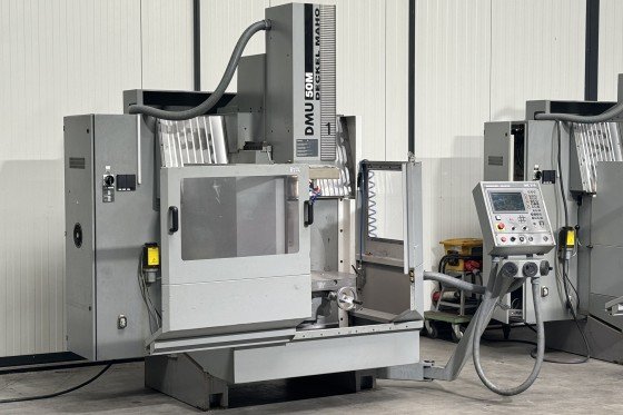 DECKEL MAHO - DMU 50 M 3-axis CNC machine (VMC) used | Mach4Metal
