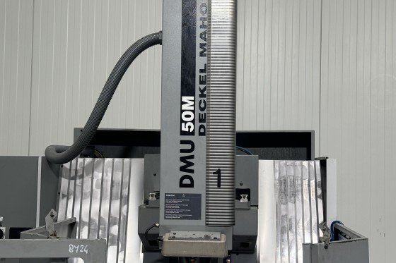 DECKEL MAHO - DMU 50 M 3-axis CNC machine (VMC) used | Mach4Metal