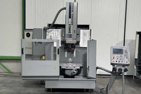 DECKEL MAHO - DMU 50 M 3-axis CNC machine (VMC) used | Mach4Metal