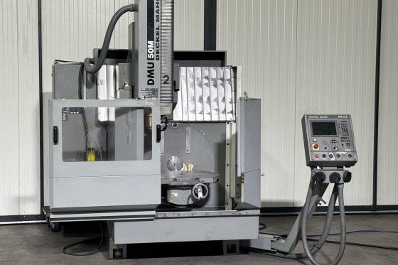 DECKEL MAHO - DMU 50 M 3-axis CNC machine (VMC) used | Mach4Metal