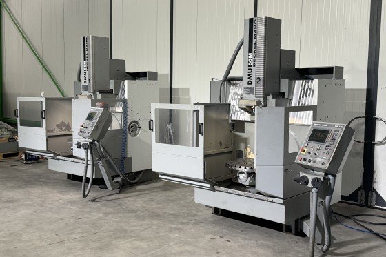 DECKEL MAHO - DMU 50 M 3-axis CNC machine (VMC) used | Mach4Metal