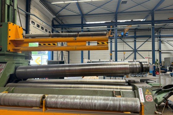 FACCIN - 4HEL 3137 4 roll plate bender used | Mach4Metal