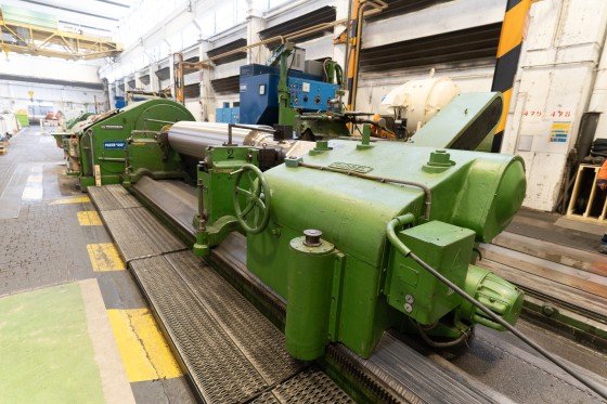 Farrel - 60" x 24" Heavy Duty Cylindrical grinder used | Mach4Metal