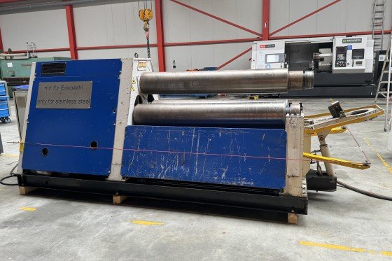 Davi Promau - MCO 1524 3 roll plate bender used | Mach4Metal