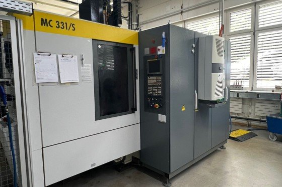 STAMA - MC 331 S 5-axis CNC machine (VMC) used | Mach4Metal