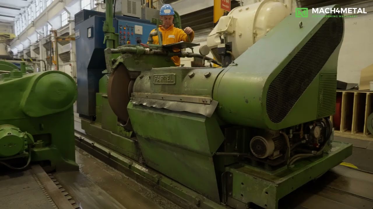 Farrel - 60" x 24" Heavy Duty Cylindrical grinder used | Mach4Metal