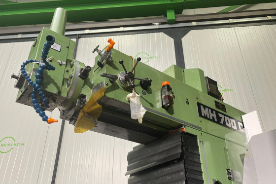 MAHO - MH700C CNC milling machine used | Mach4Metal