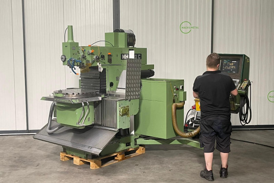 MAHO - MH700C CNC milling machine used | Mach4Metal