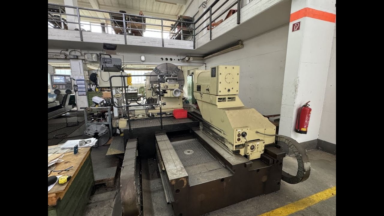 ZERBST - DP1 S3 x 3700 Lathe used | Mach4Metal