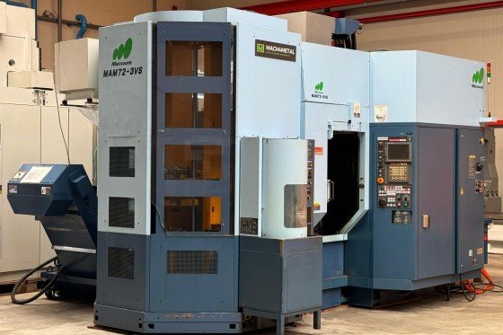 Matsuura - MAM 72 - 35V 5-axis CNC machine (VMC) used | Mach4Metal