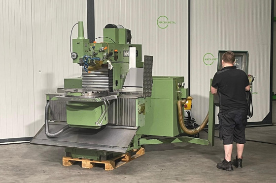 MAHO - MH700C CNC milling machine used | Mach4Metal