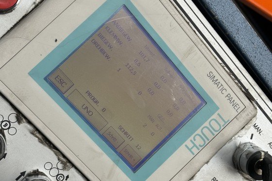 FACCIN - 4HEL 1622 4 roll plate bender used | Mach4Metal