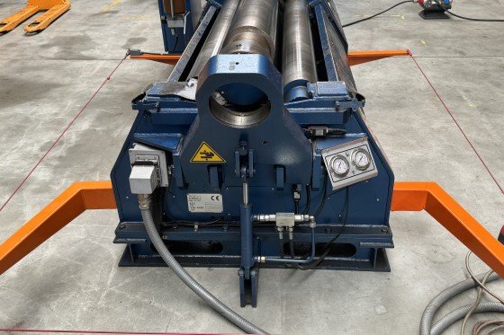 FACCIN - 4HEL 1622 4 roll plate bender used | Mach4Metal