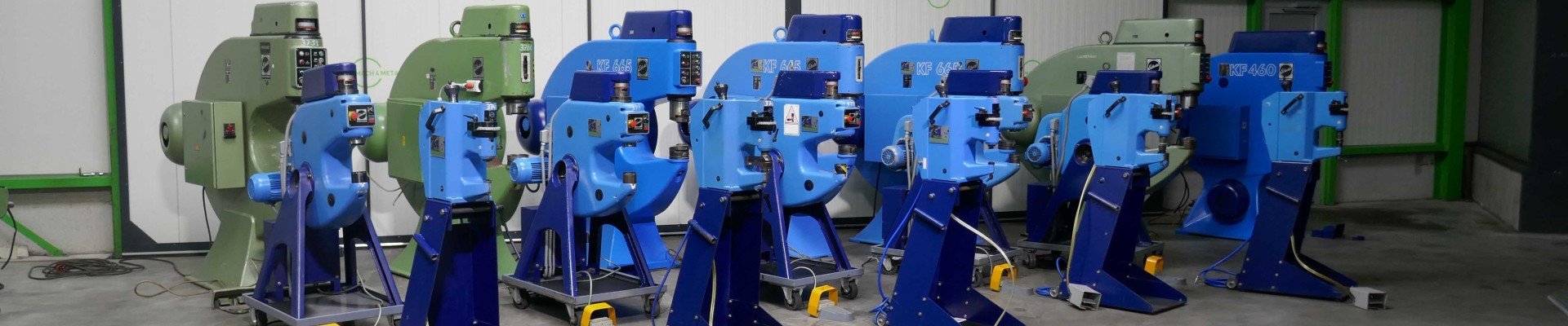 De Eckold Kraftformer, een toonaangevend stuk gereedschap | Mach4Metal