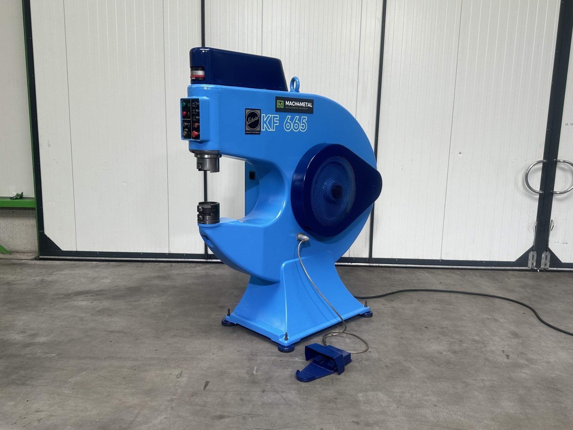 De Eckold Kraftformer, een toonaangevend stuk gereedschap | Mach4Metal