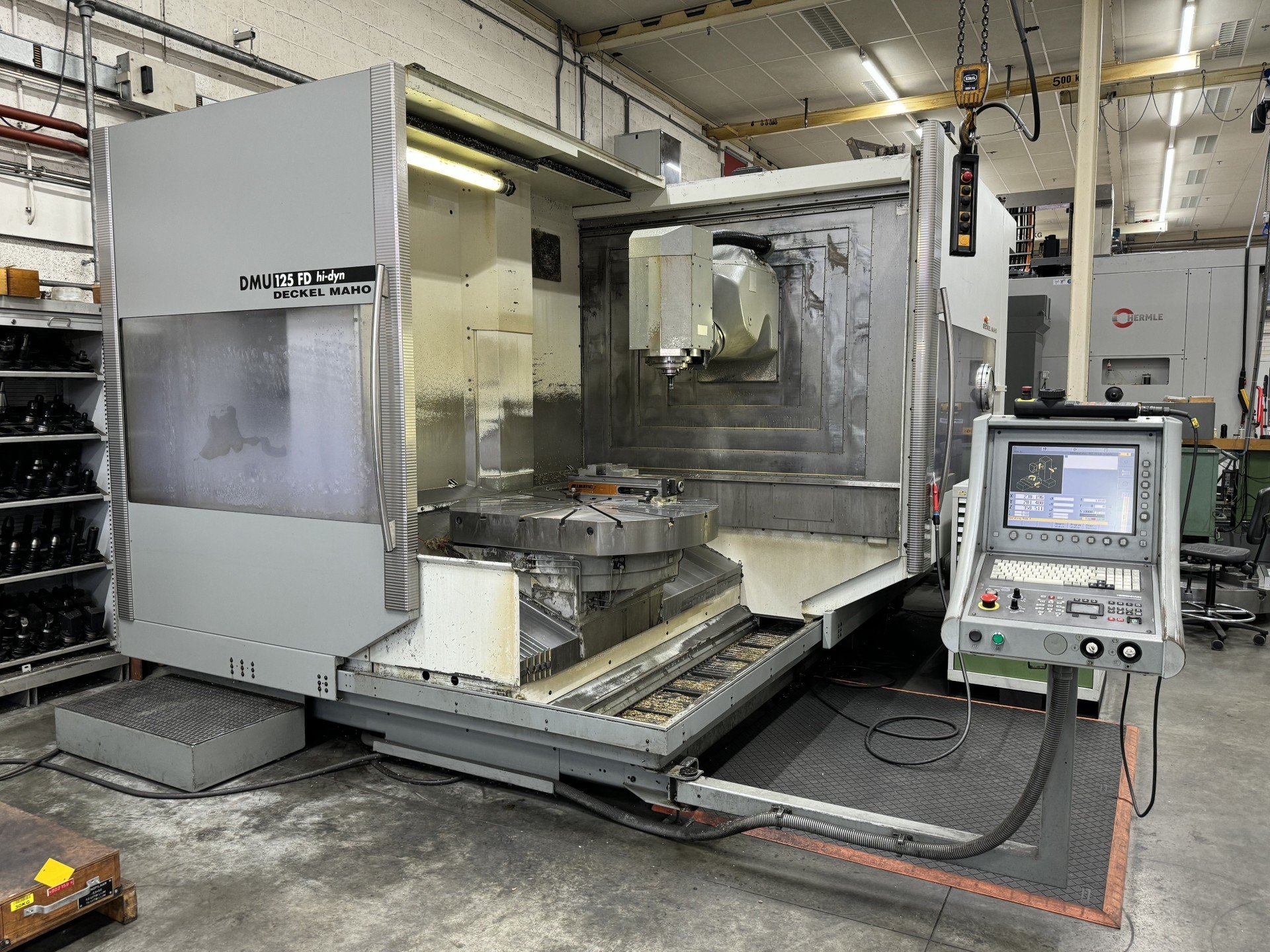 Maximize Your Production Capacity with the DMG Mori DMU 125 | Mach4Metal