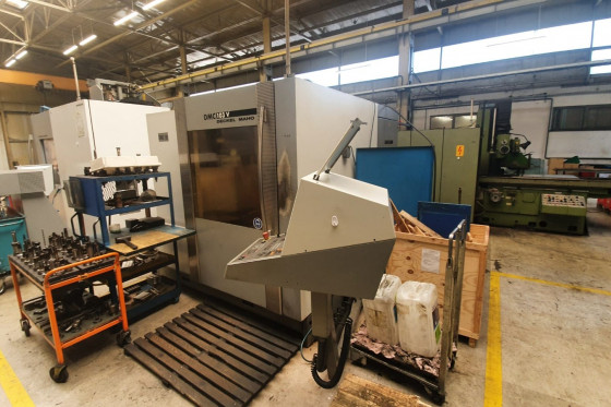 DMG MORI - DMC 103 V 3-axis CNC machine (VMC) used | Mach4Metal
