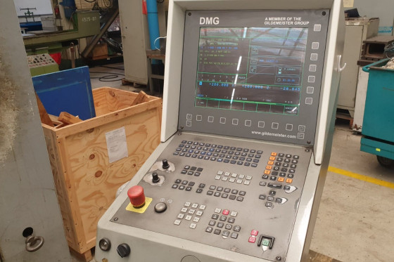 DMG MORI - DMC 103 V 3-axis CNC machine (VMC) used | Mach4Metal