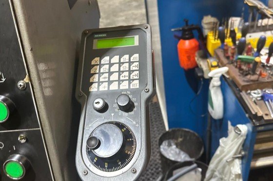 TOSHULIN - SKS CNC Vertical lathe used | Mach4Metal