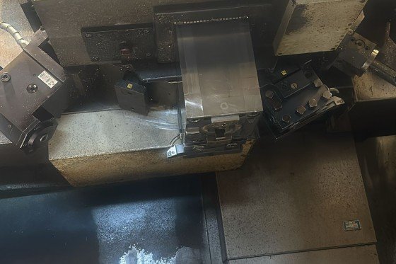 TOSHULIN - SKS CNC Vertical lathe used | Mach4Metal