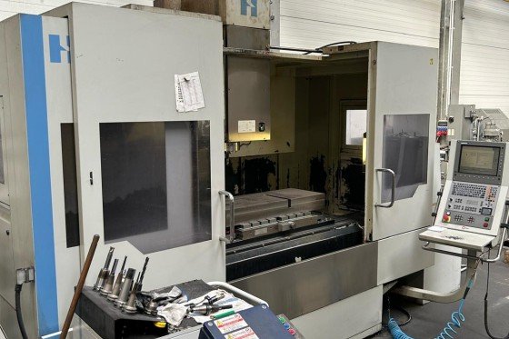 BRIDGEPORT - VMC 1500 XP3 3-axis CNC machine (VMC) used | Mach4Metal