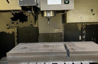 BRIDGEPORT - VMC 1500 XP3 3-axis CNC machine (VMC) used | Mach4Metal