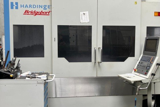 BRIDGEPORT - VMC 1500 XP3 3-axis CNC machine (VMC) used | Mach4Metal