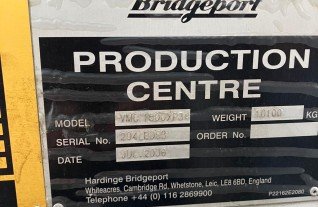 BRIDGEPORT - VMC 1500 XP3 3-axis CNC machine (VMC) used | Mach4Metal