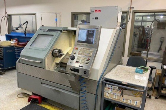 GILDEMEISTER - NEF 400 CNC lathe used | Mach4Metal