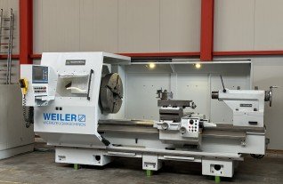 WEILER - E-110 / 2D Hollow spindle lathe used | Mach4Metal