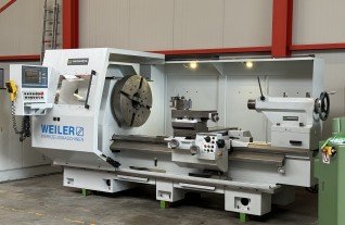 WEILER - E-110 / 2D Hollow spindle lathe used | Mach4Metal
