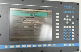 WEILER - E-110 / 2D Hollow spindle lathe used | Mach4Metal
