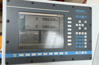 WEILER - E-110 / 2D Hollow spindle lathe used | Mach4Metal