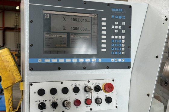 WEILER - E-110 / 2D Hollow spindle lathe used | Mach4Metal