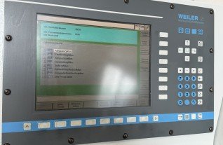 WEILER - E-110 / 2D Hollow spindle lathe used | Mach4Metal