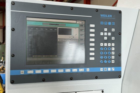 WEILER - E-110 / 2D Hollow spindle lathe used | Mach4Metal