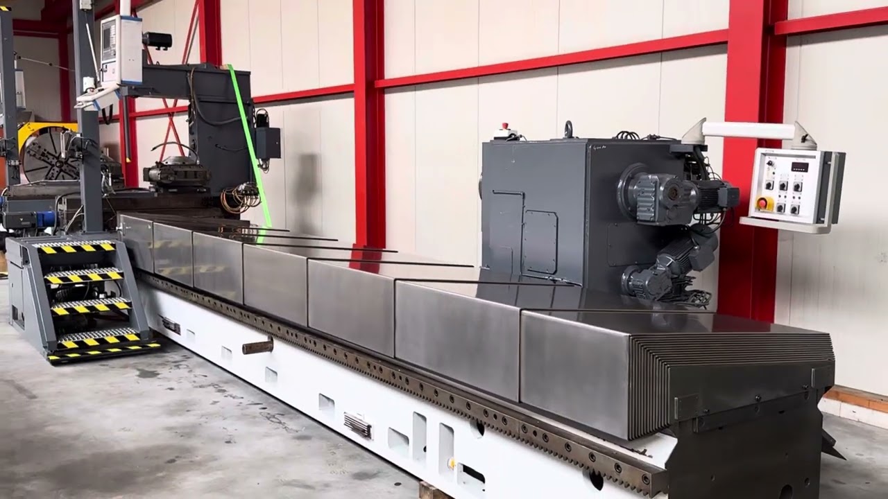 IRLE - IWDS 1000 CNC CNC lathe used | Mach4Metal