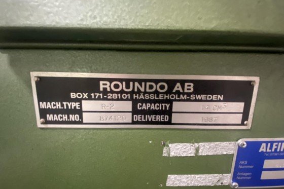 ROUNDO - R2 Profile bending machine used | Mach4Metal