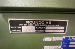 ROUNDO - R2 Profile bending machine used | Mach4Metal