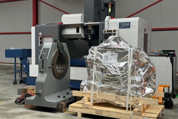 Packing 2 x VCI servo engines RAVENSBURG | Mach4Metal