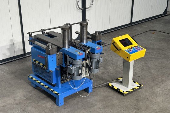 PBT - 25 PC TOUCH 200 Profile bending machine used | Mach4Metal