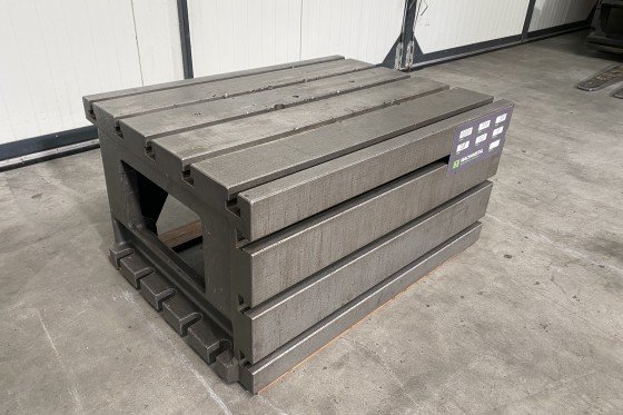 STOLLE Box table used | Mach4Metal