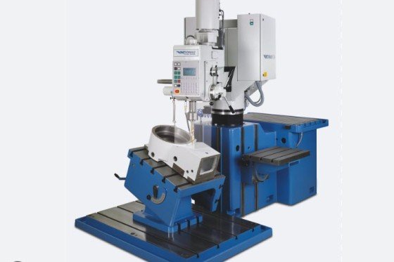 DONAU - DANUFLEX 130 Radial arm drill used | Mach4Metal