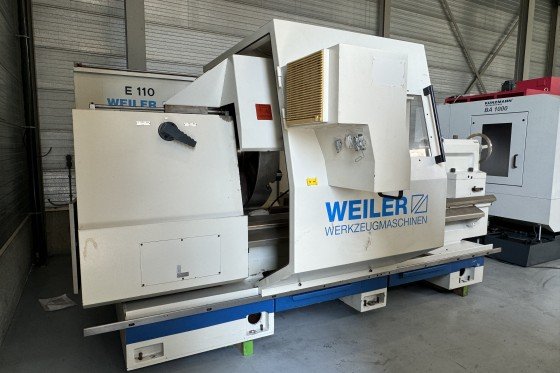 WEILER - E110-2000 Teach-in lathe used | Mach4Metal