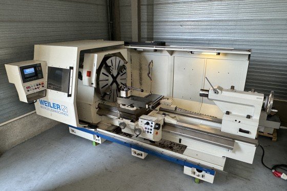 WEILER - E110-2000 Teach-in lathe used | Mach4Metal