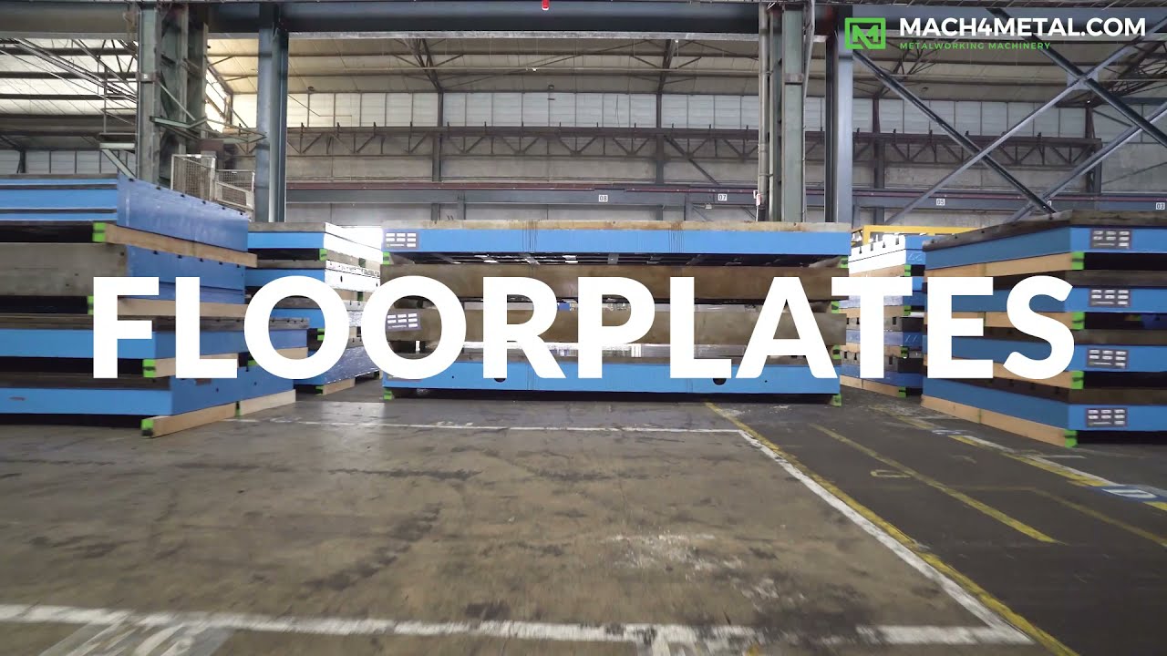 BWF - RK-4 T slotted bed plate used | Mach4Metal